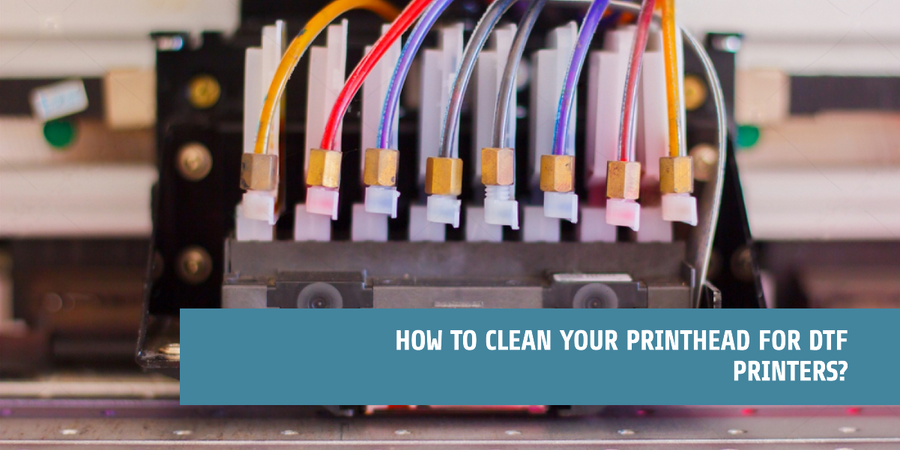 How to Clean Your Print Head for DTF Printers?