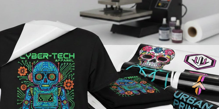 Everything You Need To Know About Cricut DTF Transfers