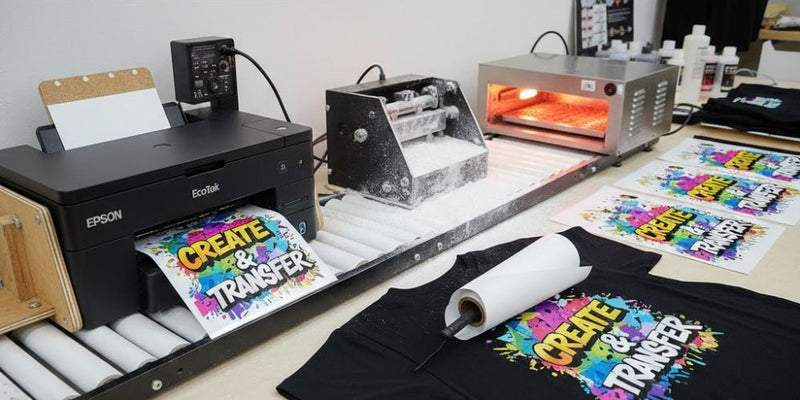 Tips To Make DTF Transfers with Epson Printer